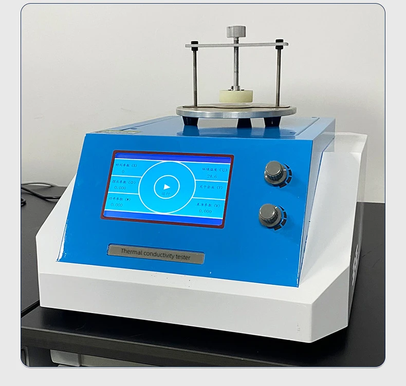 Transient Plane Source Method - Thermal Conductivity Analysis