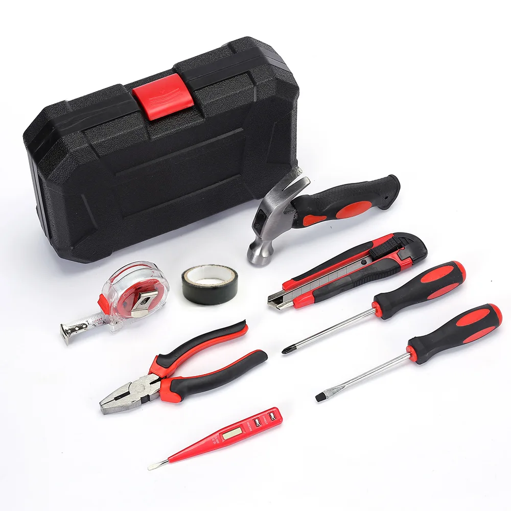 Household Hardware Tool Set Hand Tool Sets 9pcs Household Multi ...