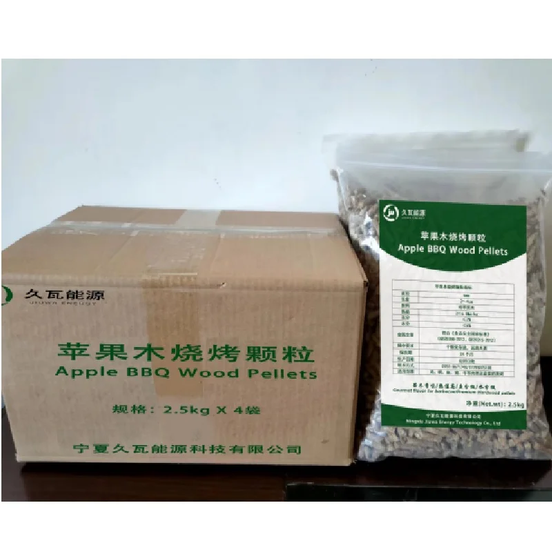 Walnut Bbq Wood Pellets - Buy Fruity Gourmet Flavor For Barbecue,6mm 4* ...