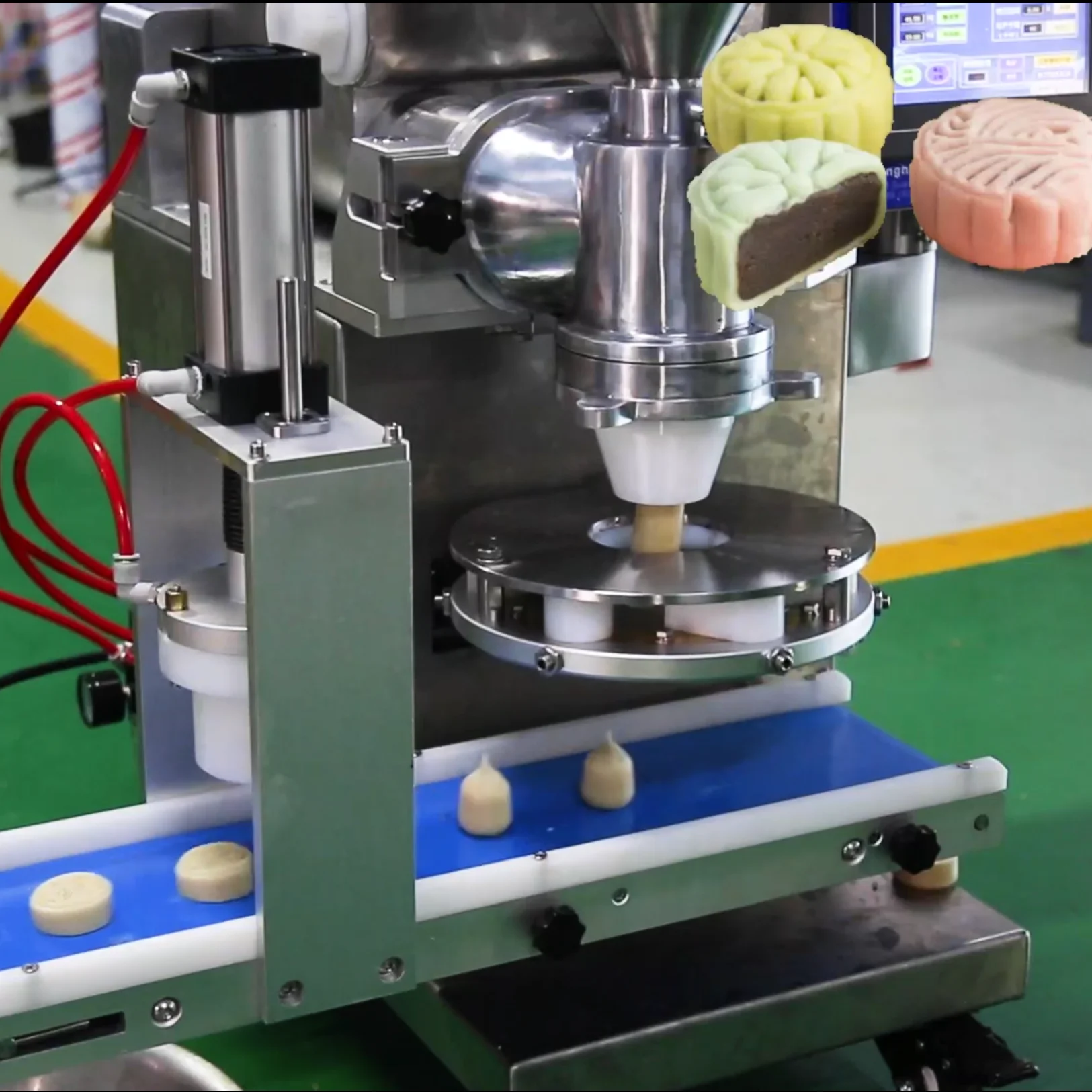 Commercial Machine Maamoul Home Moon Cake Machine Small Maamoul Making ...