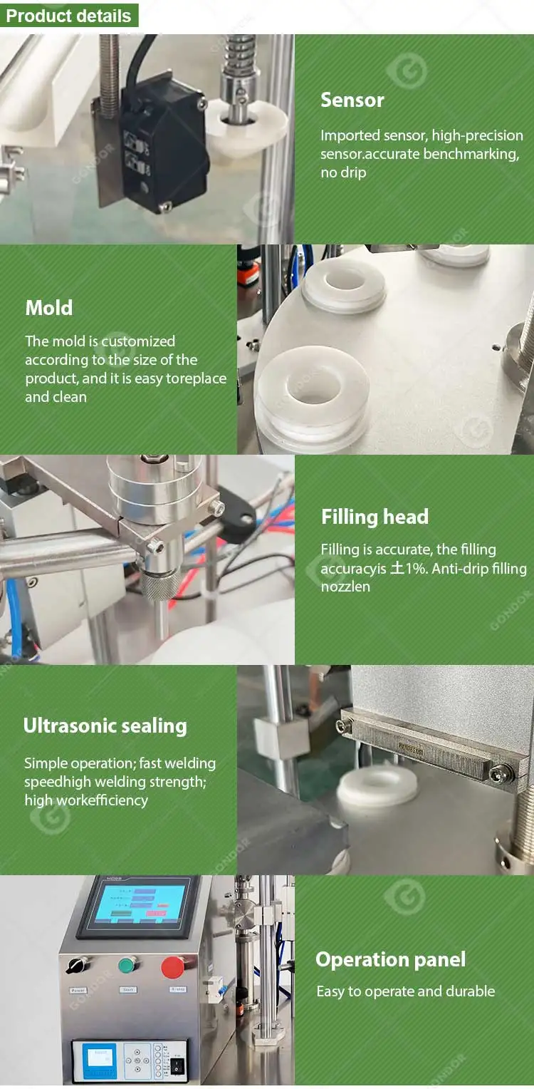 Filing Plastic Grease Small Ultrasonic Toothpaste Hose Cosmetic 30ml ...