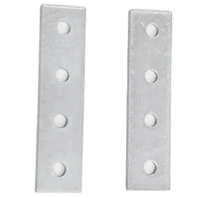 Galvanized 4-Hole Connector Plat Plate Fittings Spraying Technology ...