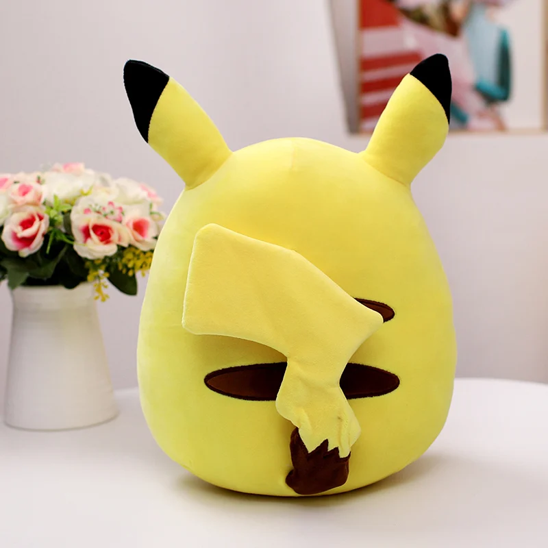 Custom Logo Soft Squishy Stuffed Animals Gift Kids Baby Pokemoned Plush ...