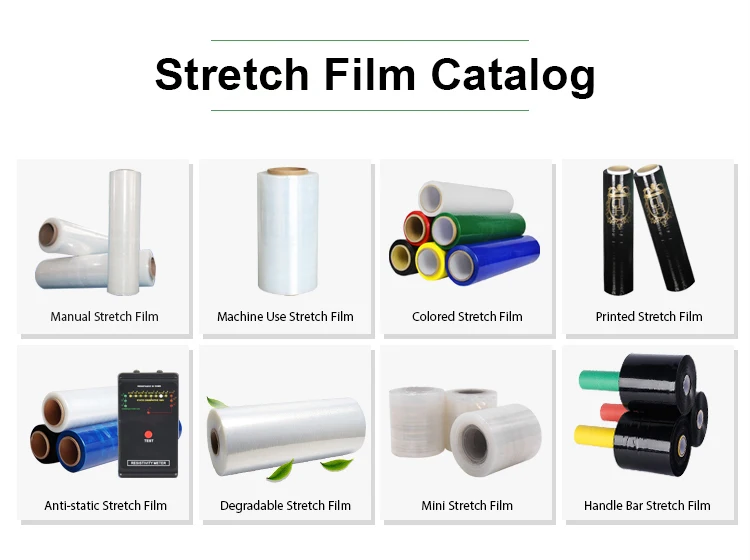 Custom Anti-static Compostable Plastic Hand And Machine Use Winding ...