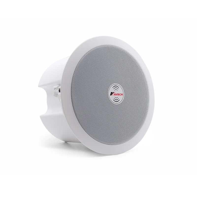 KNSIPSP-L9-7W KNTECH Indoor SIP Loudspeaker Ceiling Speaker SIP Speaker One way Built-in 7W ...