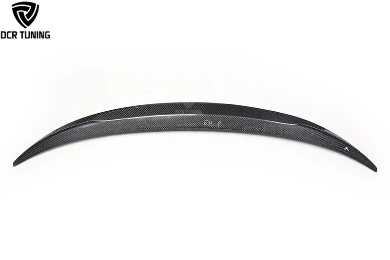 Trunk Carbon Fiber Spoiler Rear Wing Performance Type Boot Lip Auto ...