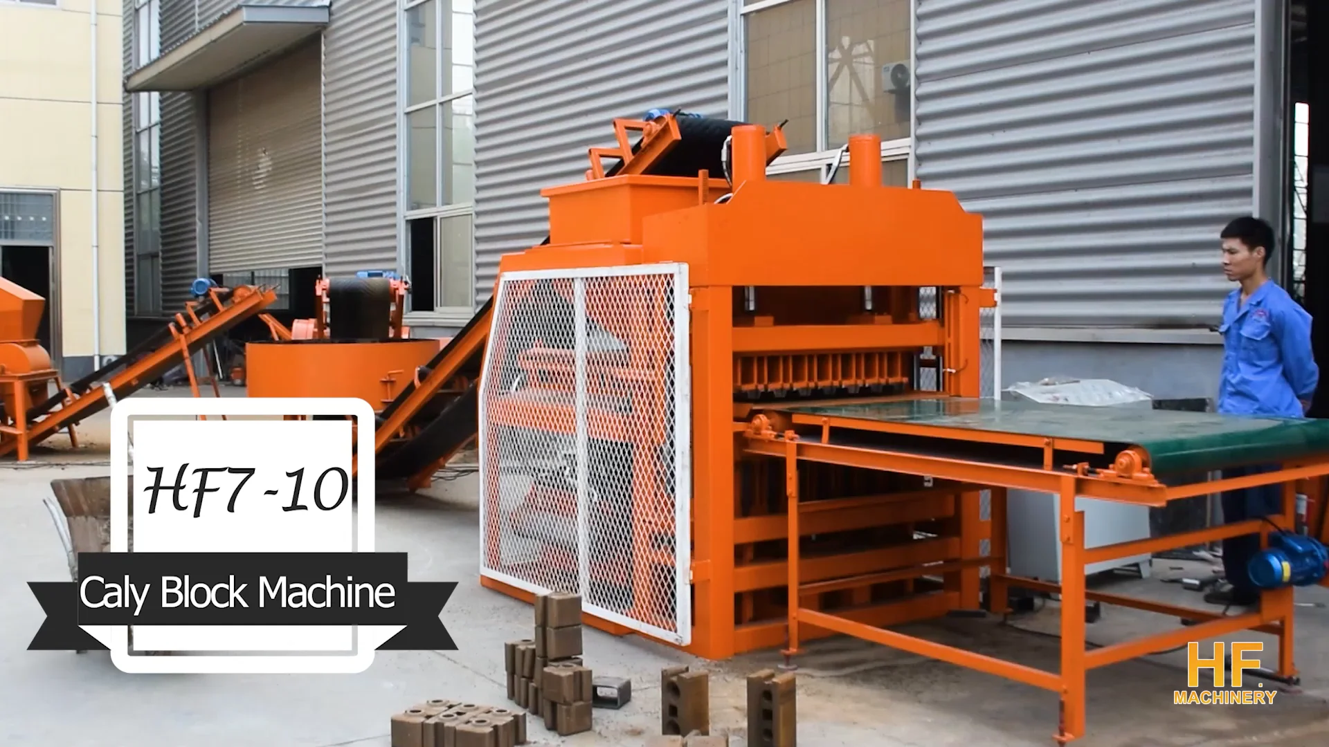 Hf7-10 Startop Interlocking Brick Machine Clay Targets Making Machine - Buy Small Low Price Fly ...