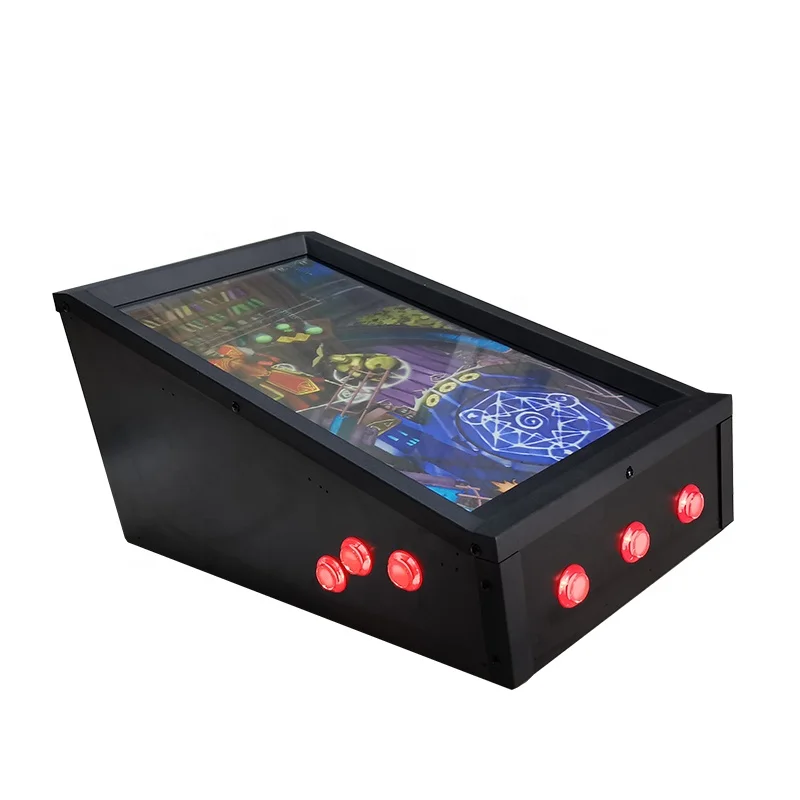 Hot Sale Nudge Function Virtual Table Shots Machine Mini Pinball ...