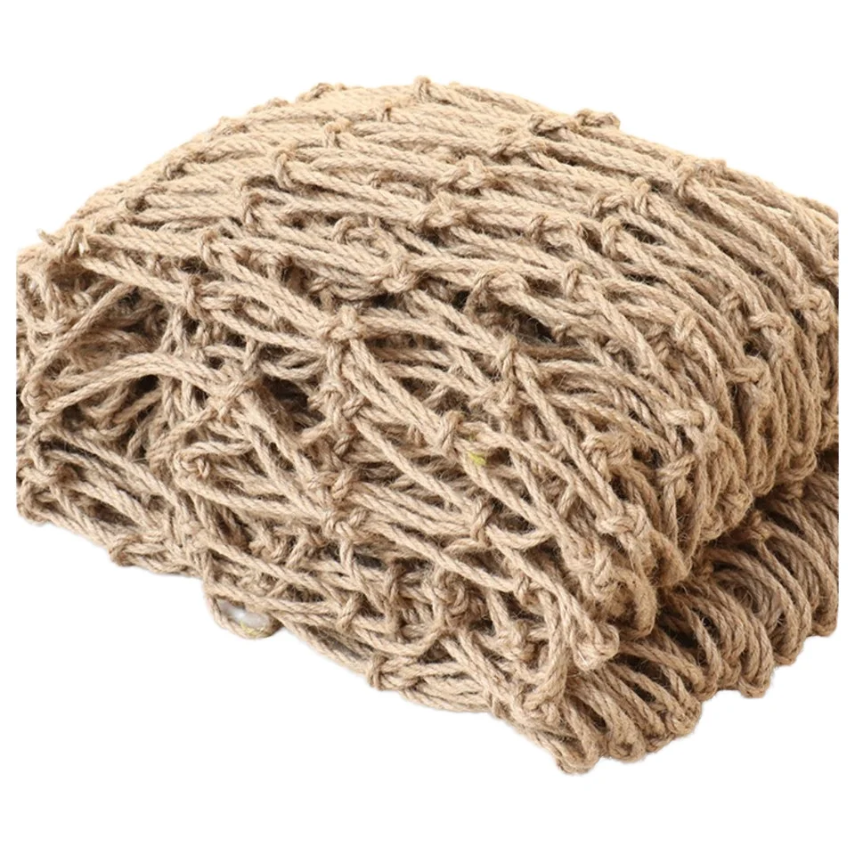 Heavy Duty Jute Twine Trellis Netting Climbing Plant Support for ...