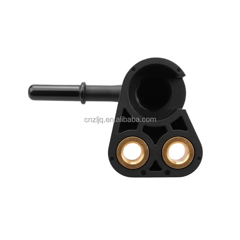 Black Fuel Injector Joint Efi Motorcycle Pedal Riding Straddle Engine ...