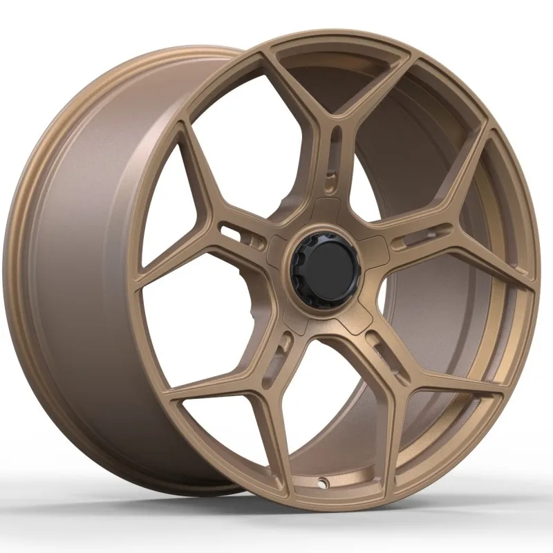 RC Forged 5x112 wheels 20 21 22 inch 9/10/10.5J luxury chrome alloy ...