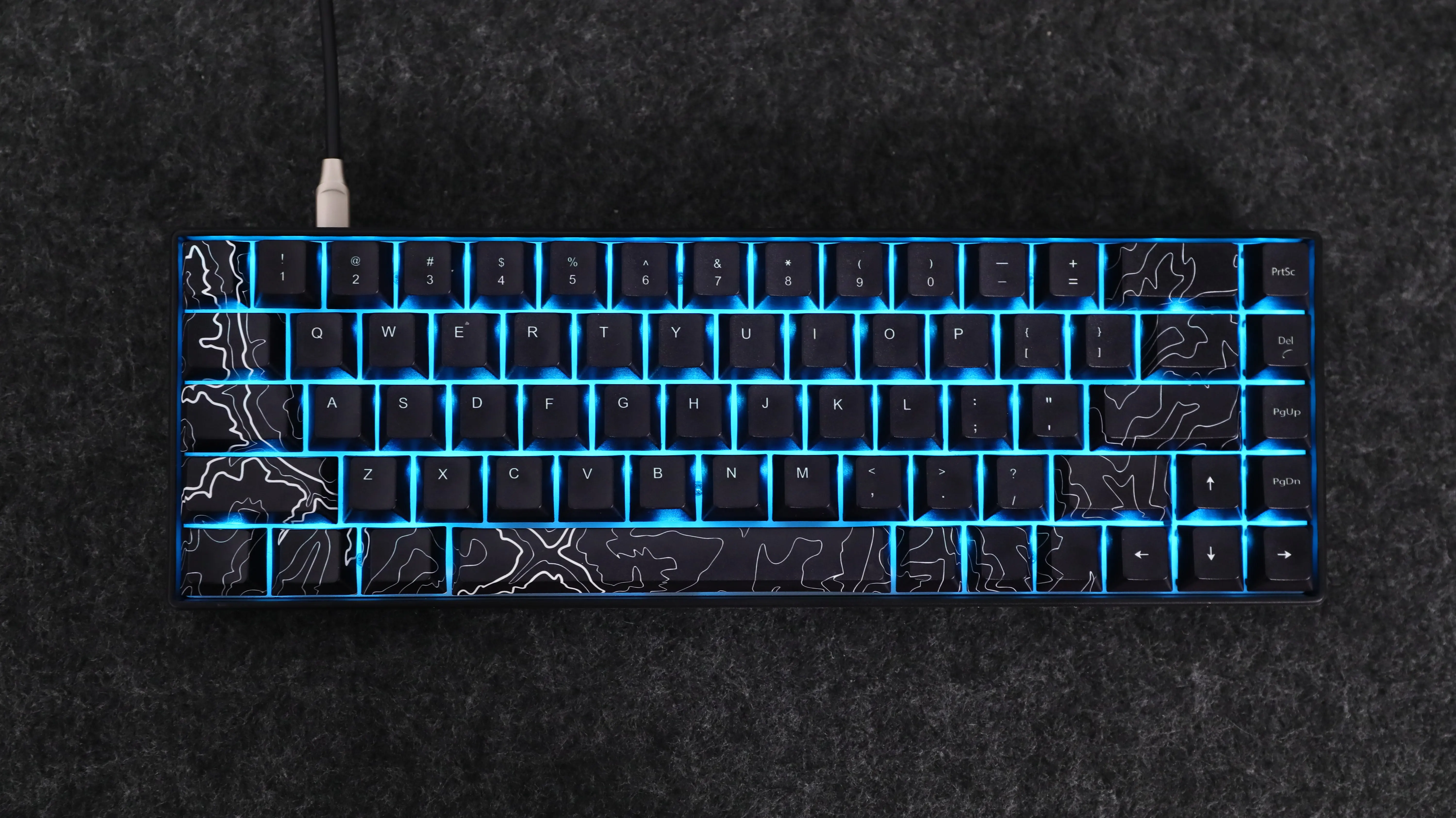 Customizable Rgb Mechanical Gaming Keyboard With Pbt Dye-sublimation ...
