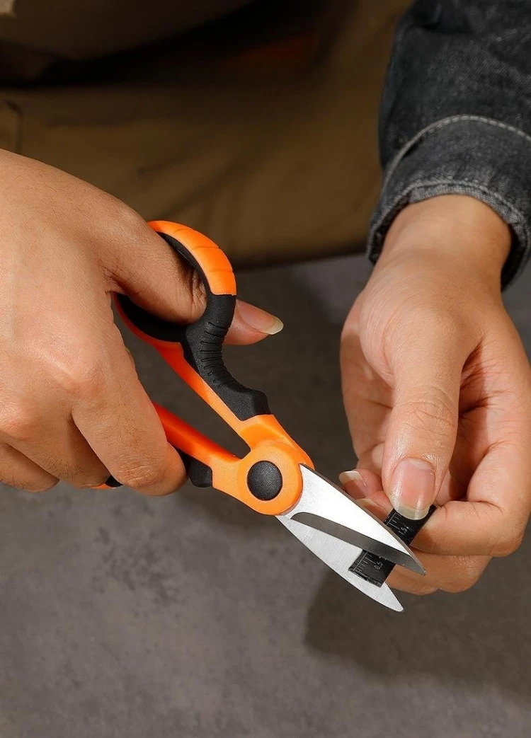 Letoyo Fishing Scissors Pliers Stainless Steel Carp Fishing Scissors ...