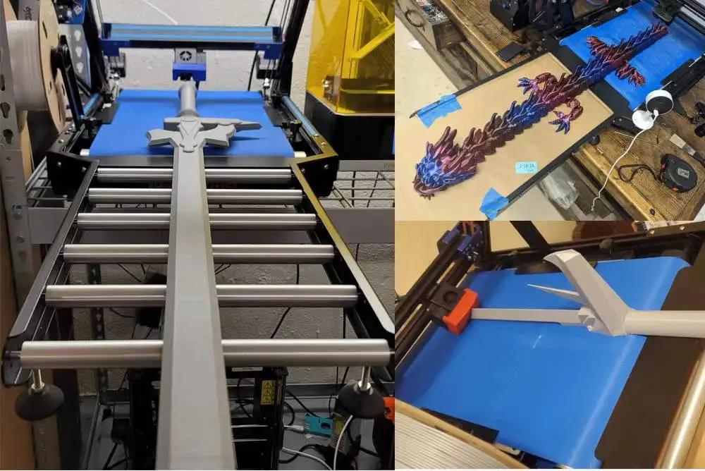 Ideaformer Ir3 V1 3d Printer Conveyor Belt Infinite Z Printing 250*250 ...