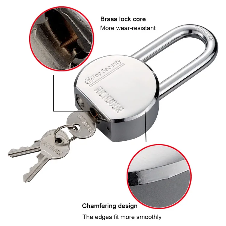 Double Blister 65mm A3 Steel Discus Padlock South Africa Solid Brass ...