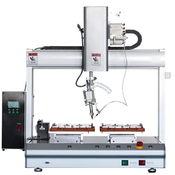 Multi-axis Desktop Pcb Automatic Soldering Robot / Soldering Machine ...