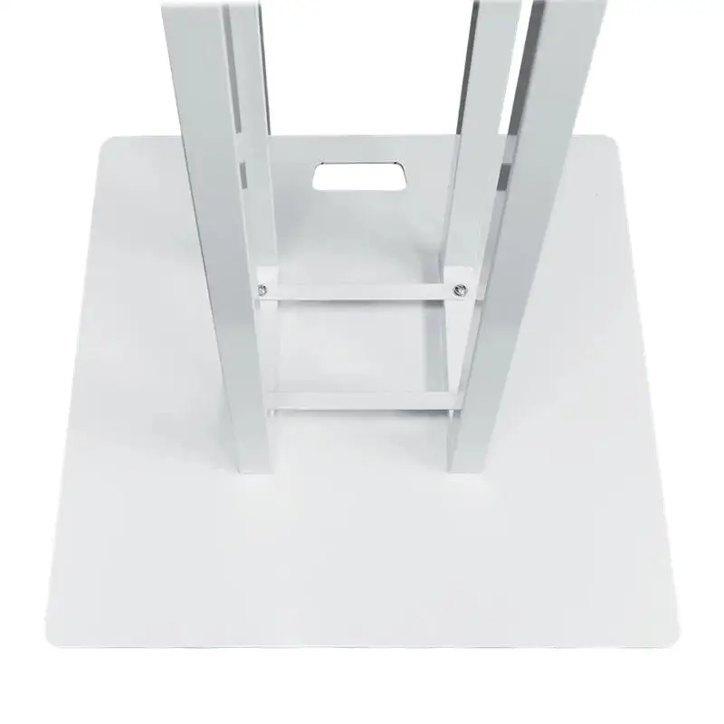 Totem Dj Speaker/audio Stand With Detachable Tv Mount Includes Two Sets ...