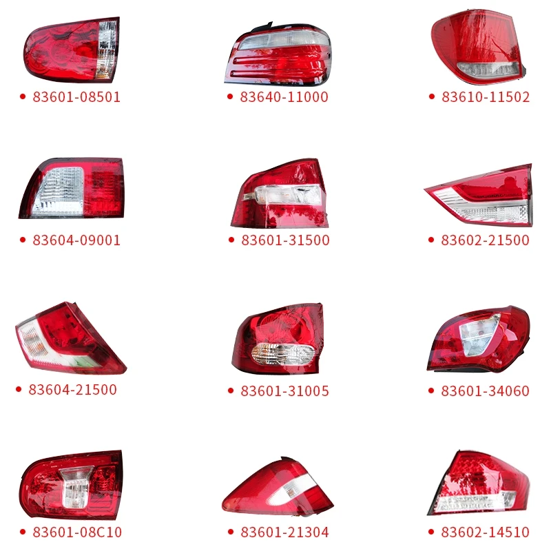 Ssangyong-rexton-tail-lights - High-Quality LED Taillights