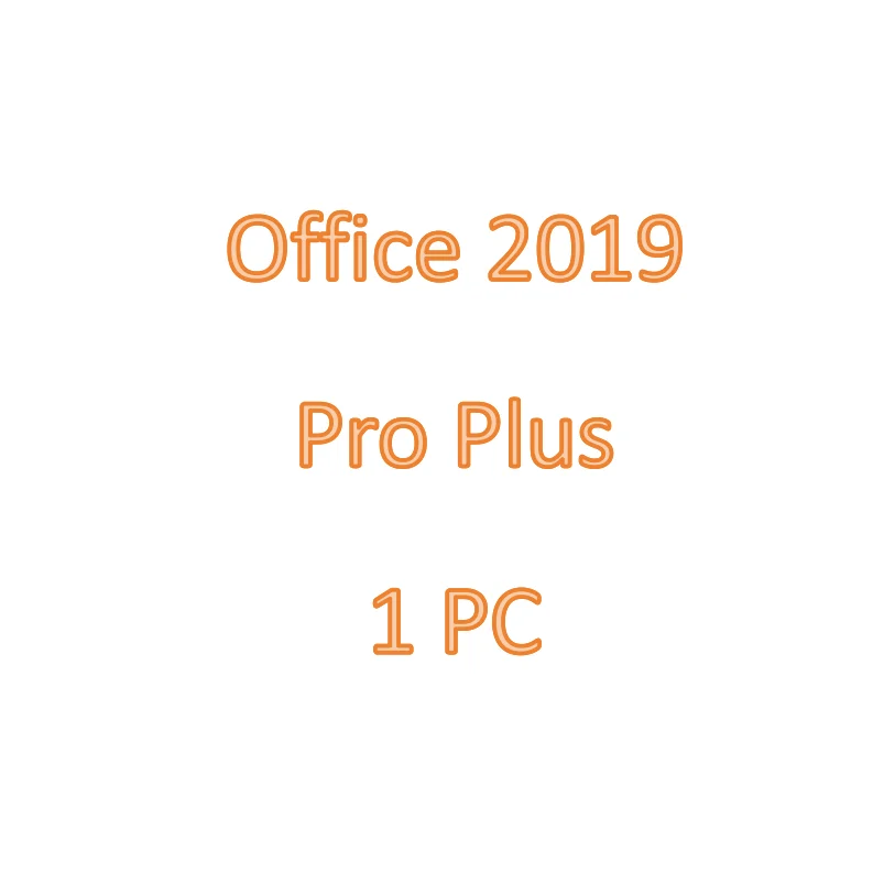 Genuine Office 2019 Professional Plus Digital Key 1pc 100% Online ...