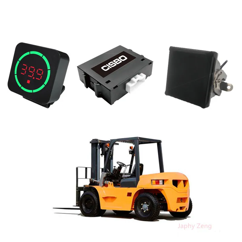 forklift reverse sensor radar proximity warning system for heavy duty ...