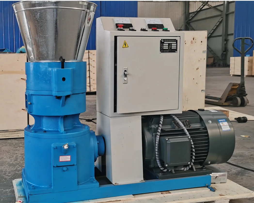 1000kg/h Chicken Feed Pellet Machine - High Productivity