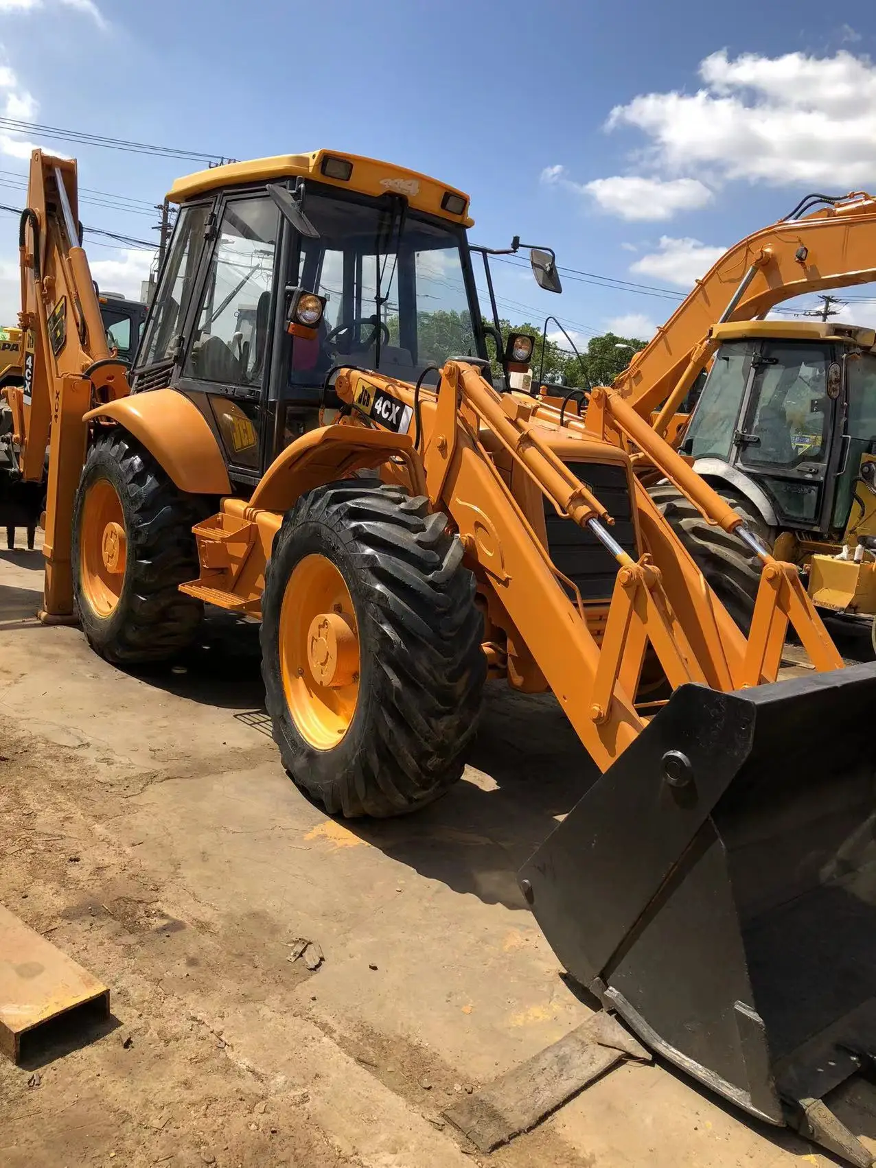 Used Jcb Backhoe Excavator Loader 4cx - Buy Backhoe Loader,Jcb Backhoe ...