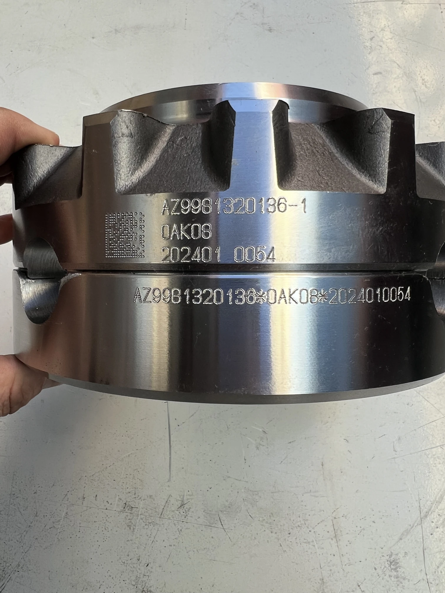 Sinotruk Howo Original Truck Parts Ac16 Inter Axle Differential Housing ...