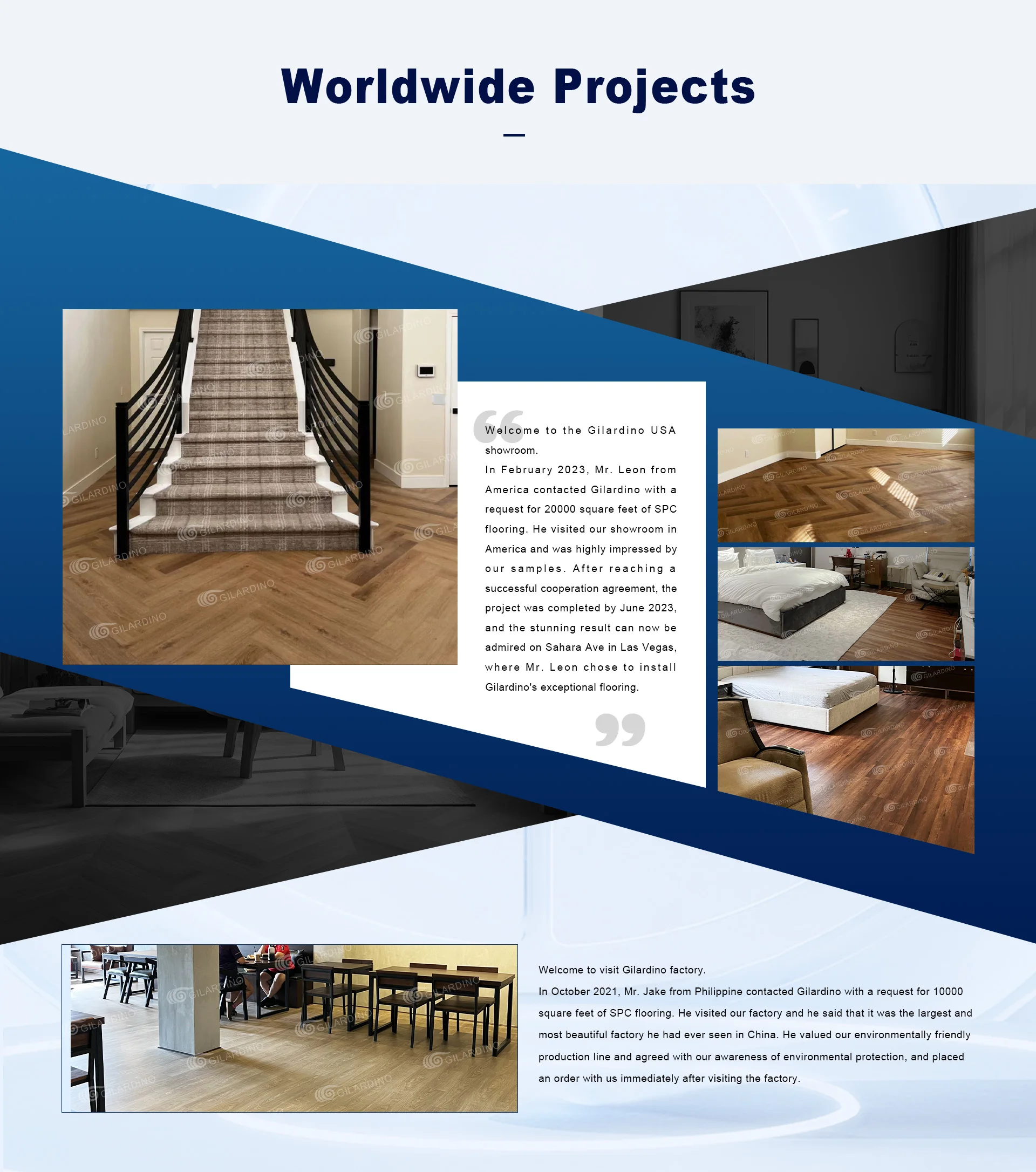 Jiangxi Gilardino Building Materials Technology Co., Ltd. - SPC ...