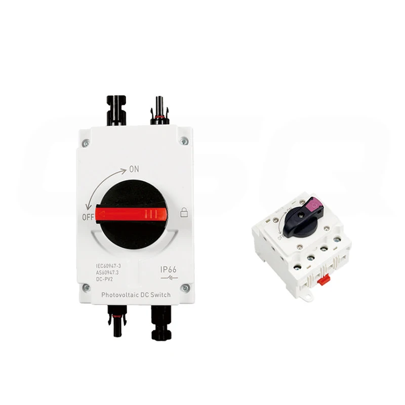 CSQ 4P 32A Isolator Switch Waterproof Dc Photovoltaic Dc Isolation ...