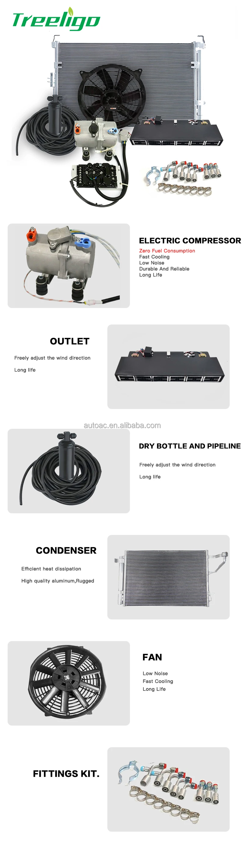 Universal Auto AC System - Efficient & Reliable Solutions