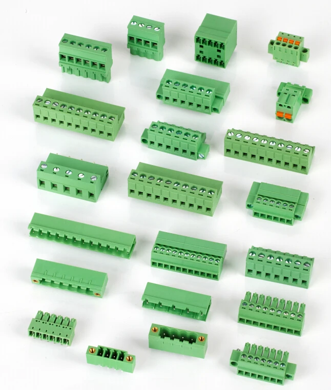 Different Kind Of Pcb Terminal Blocks High Quality 2.54//3.5/3.81/5.08 ...