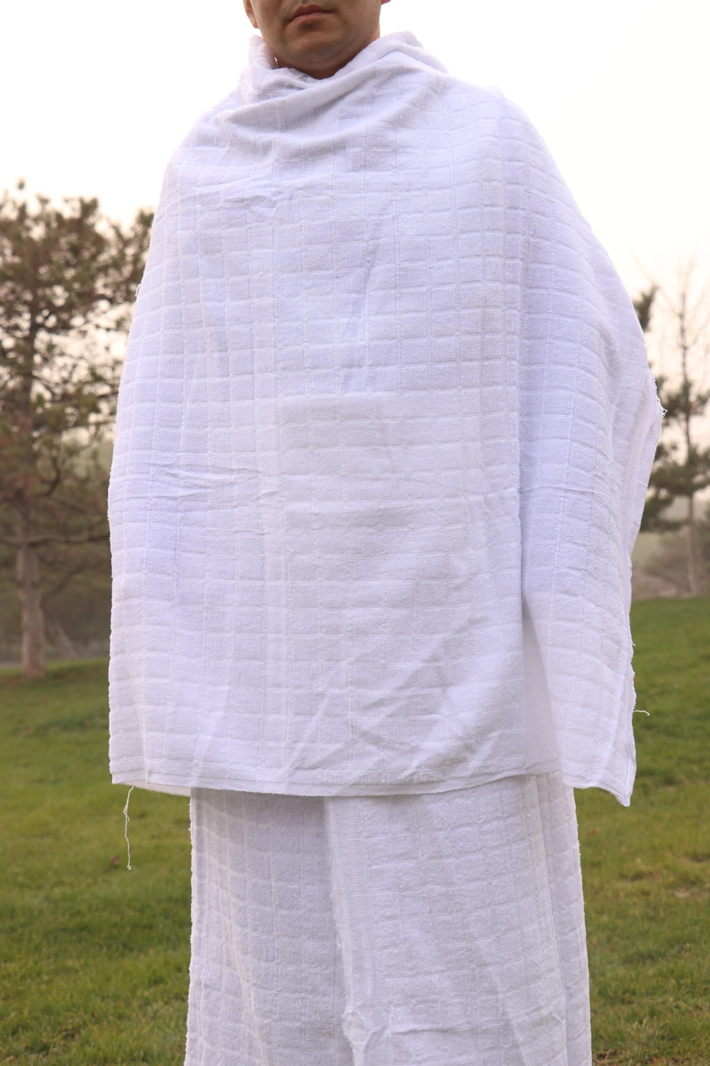 Ihram Premium Quality Men Ihram Ehram Set of 2 Towels Hajj and Umrah ...