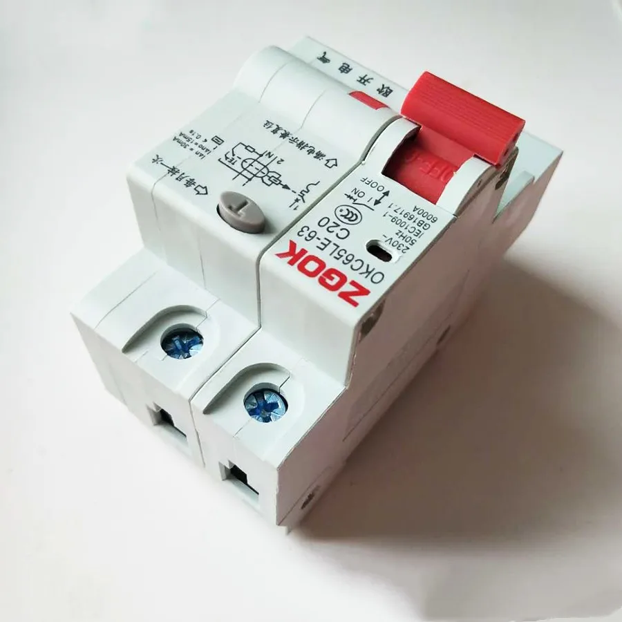 Rcb 63a 32a Earth Leakage Circuit Breaker - Buy Earth Leakage Circuit ...