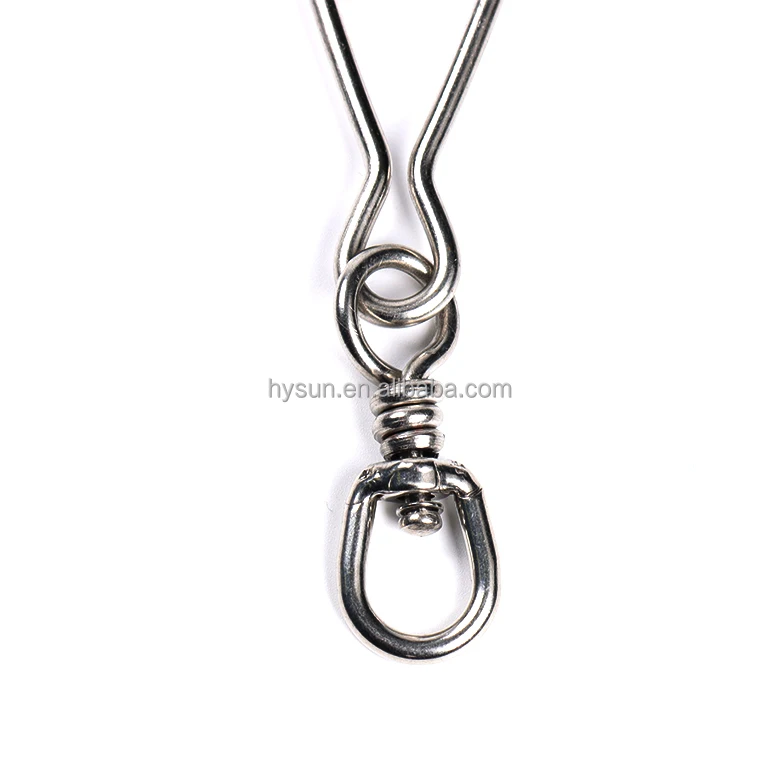 Stainless Steel Tuna Fishing Snap Swivel - Custom Clips