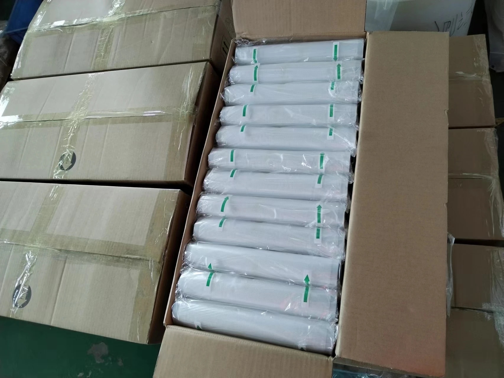Custom Food Grade Frozen Foods Vacuum Sealed Plastic Packaging Bags ...