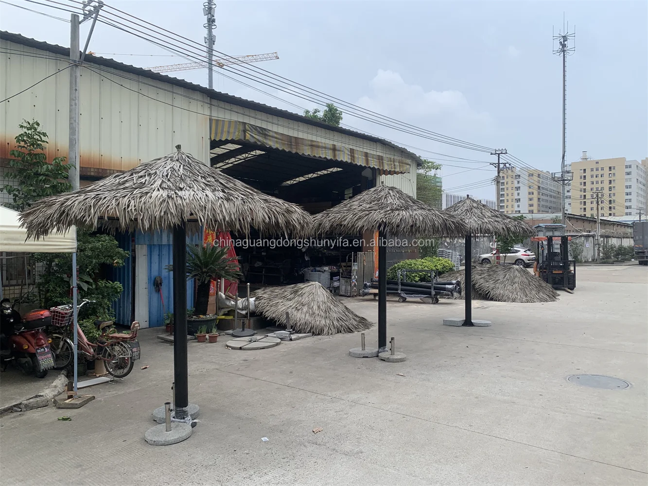 Garden Parasol Parasol jardin Parasol Straw Exterieur Umbrella Best ...