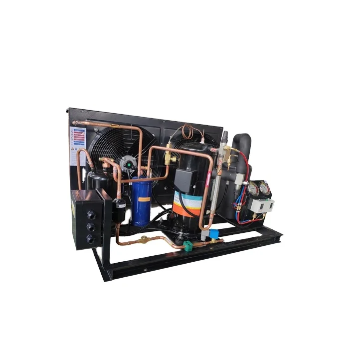 Refrigeration Compressor Air Cooled Room Freezer Refrigeration for Cold ...