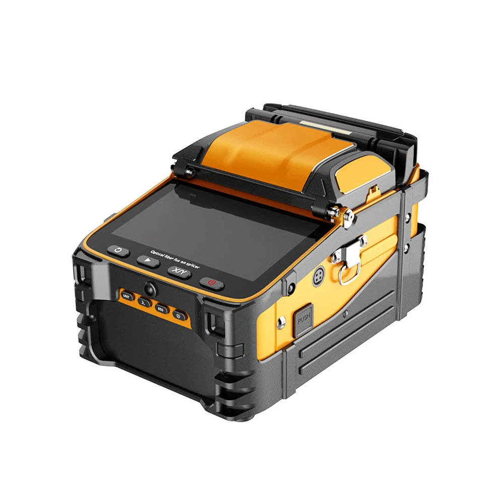 Ai-9 Automatic Touch Screen Fiber Optical Cable Splicing Fusion Machine ...
