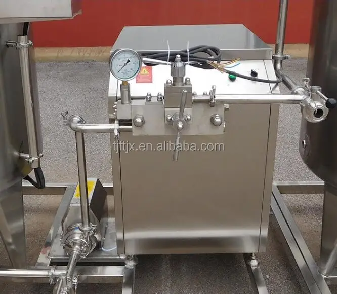 Widely Application Small 500l to Make Butter Machinery Automatic Milk ...