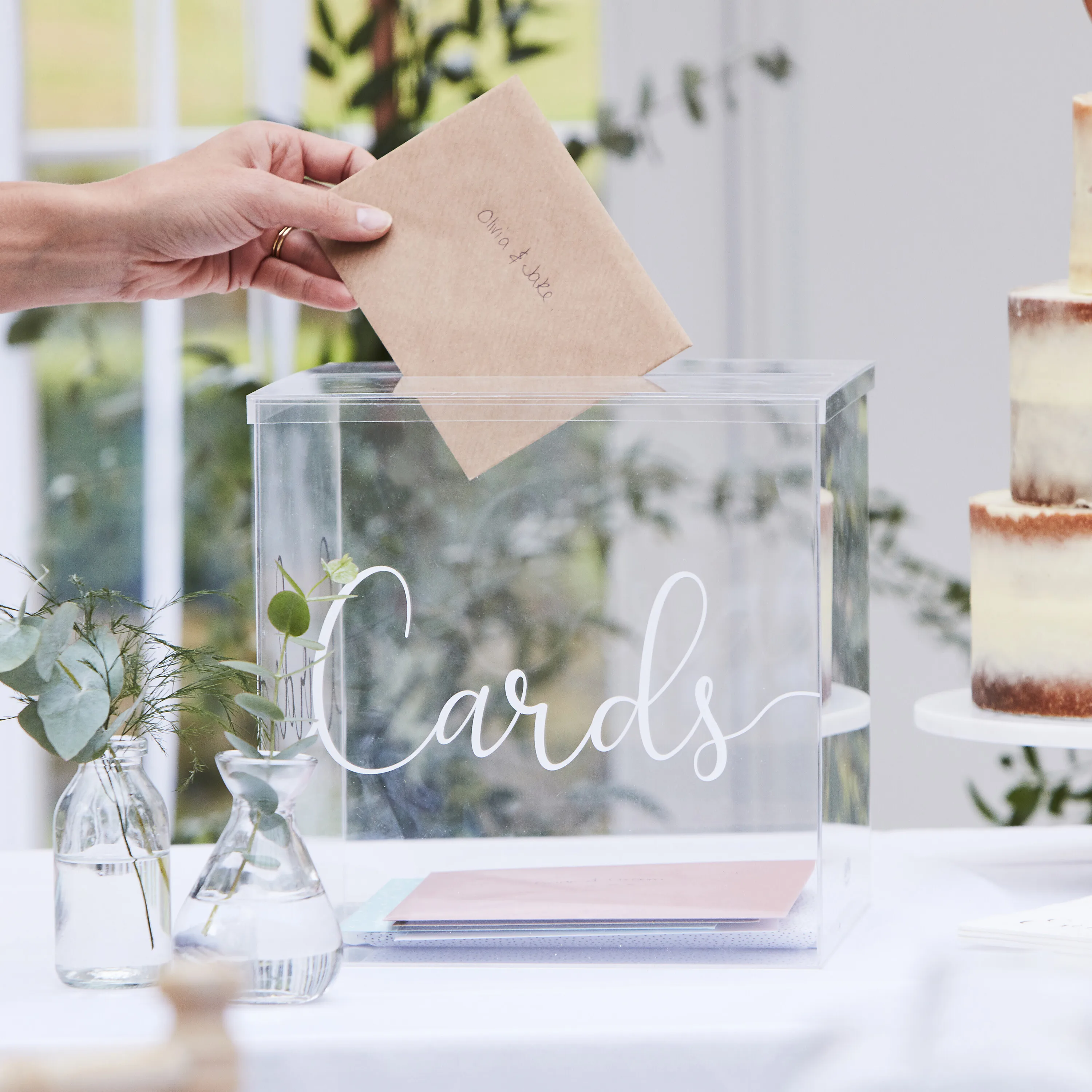 Custom Perspex Wedding Sign - Eco-Friendly Acrylic Board