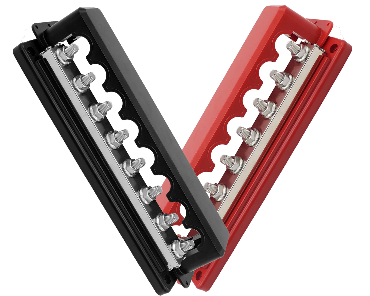 Amomd 600A High Current Stainless Steel Busbar Terminals