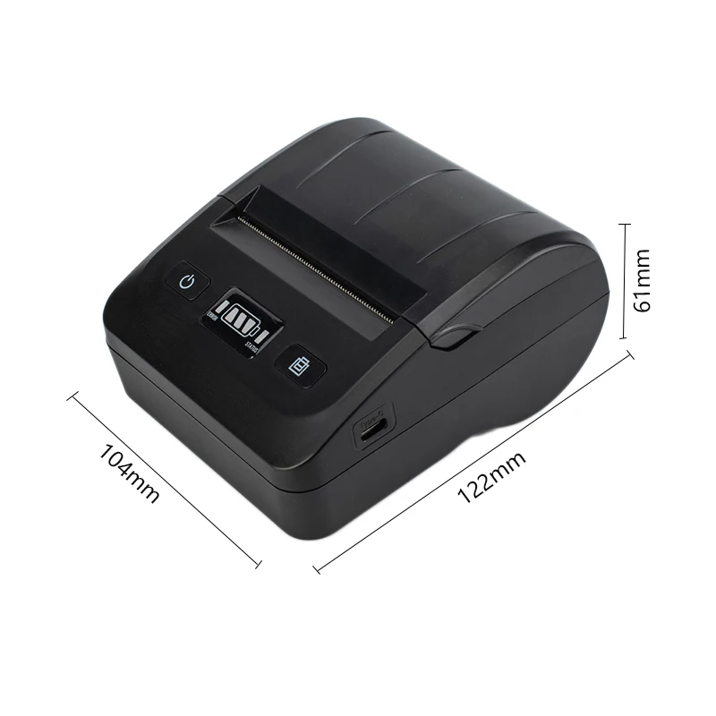 Customization Logo Handheld Mini Printer Thermal 80mm Wireless Mini ...