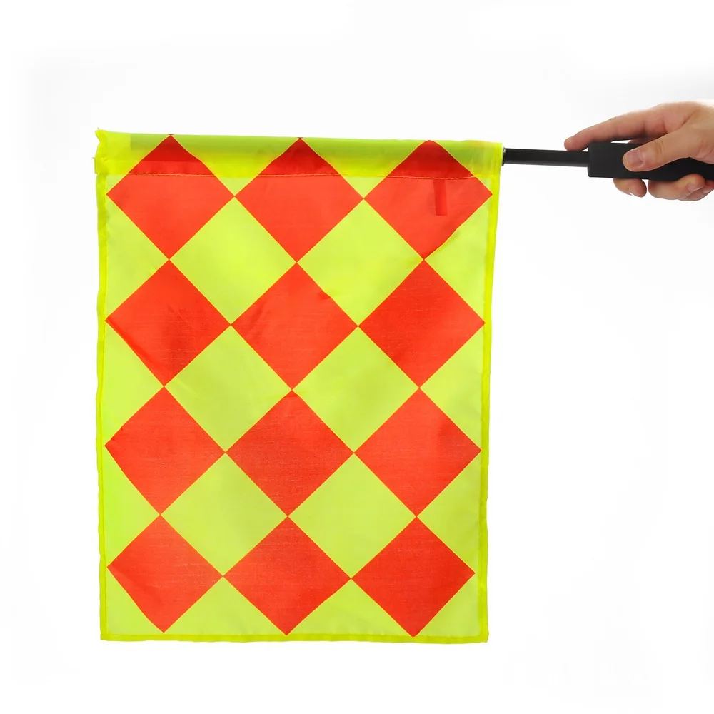 Soccer Command Flags Football Referee Communication Hand Flags Football ...