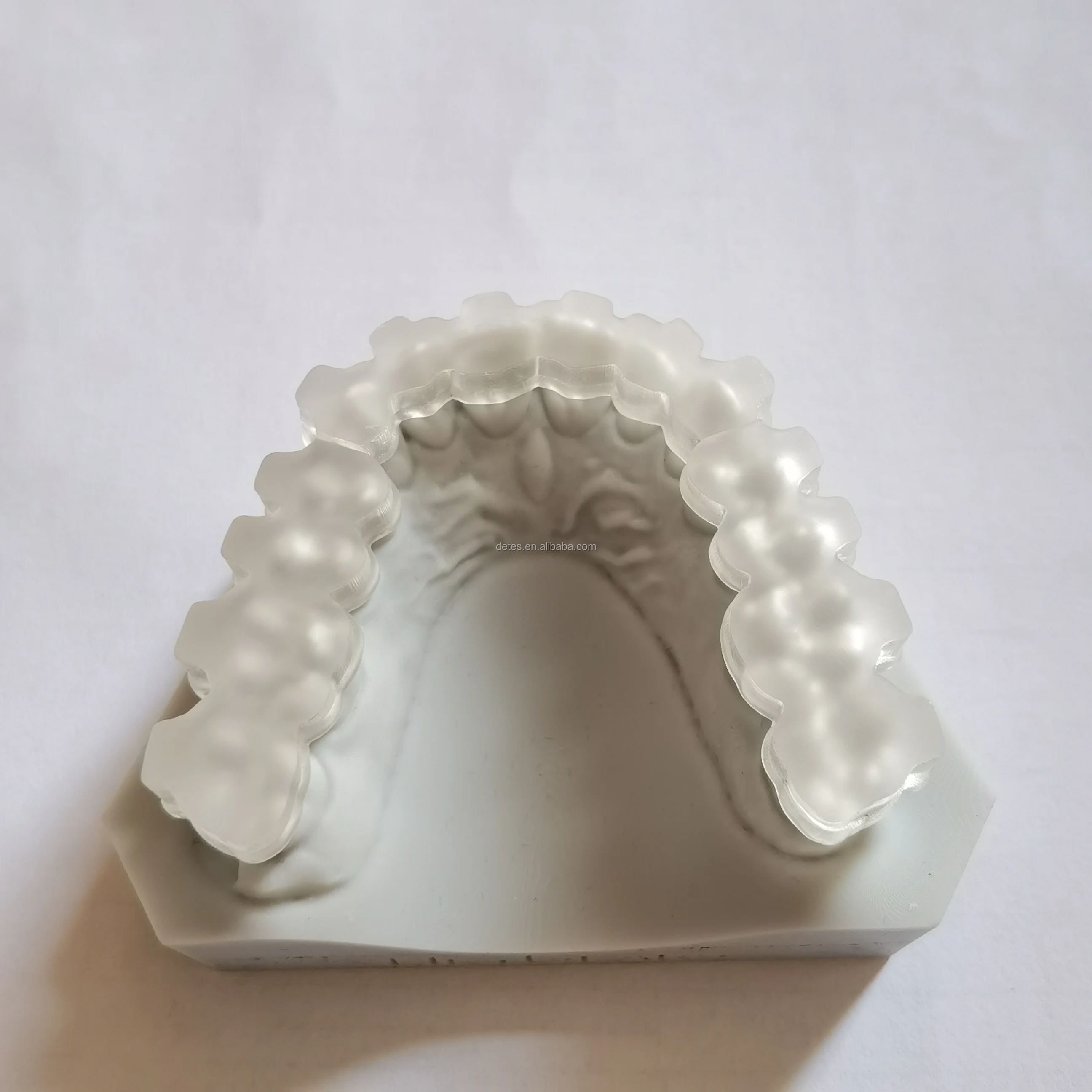 Removable Full Denture Gingival Mask Splint Orthodontic Model Porcelain ...