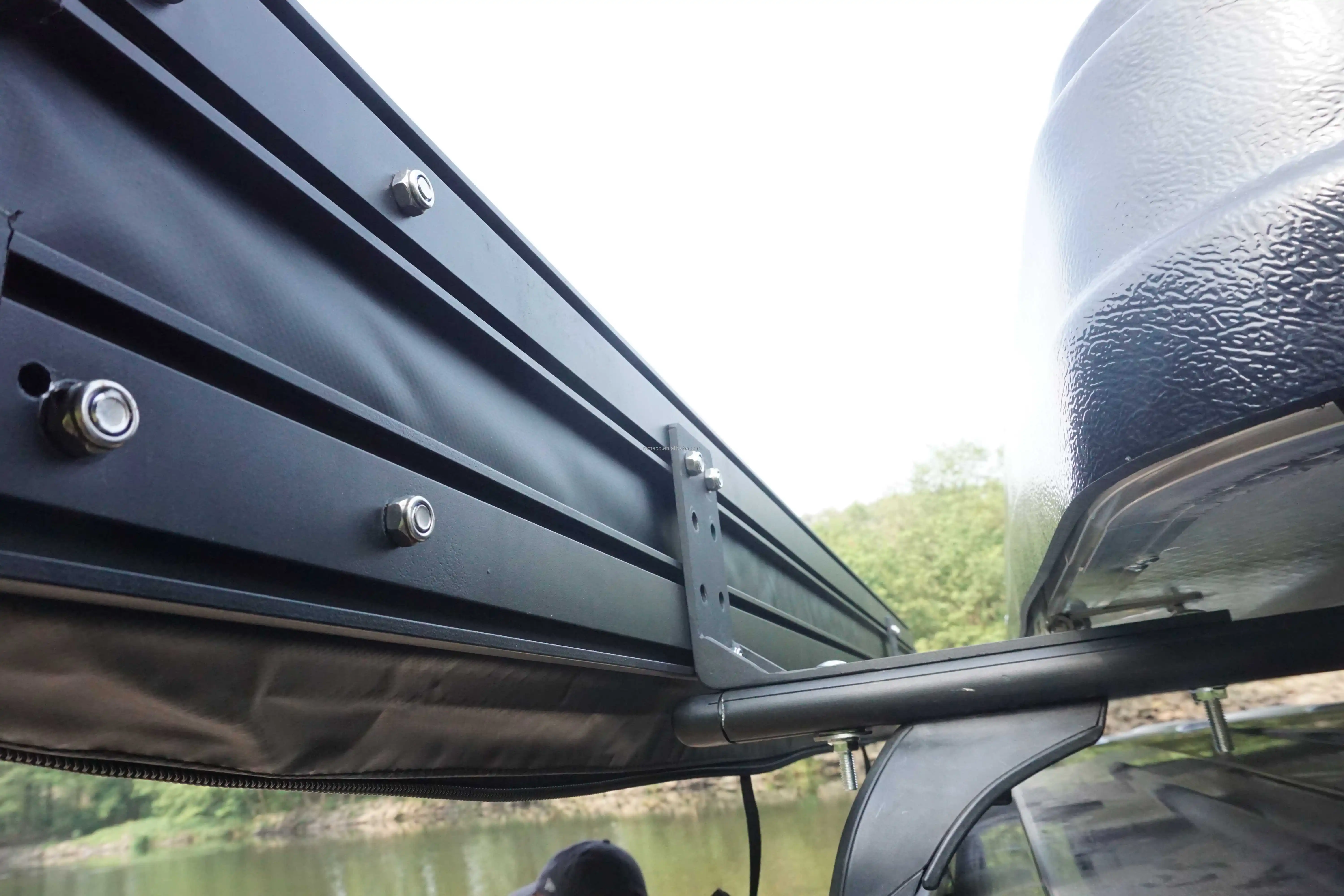 Remaco Outdoor Camping 270 Degrees Free Standing Foxwing Awning,Car ...