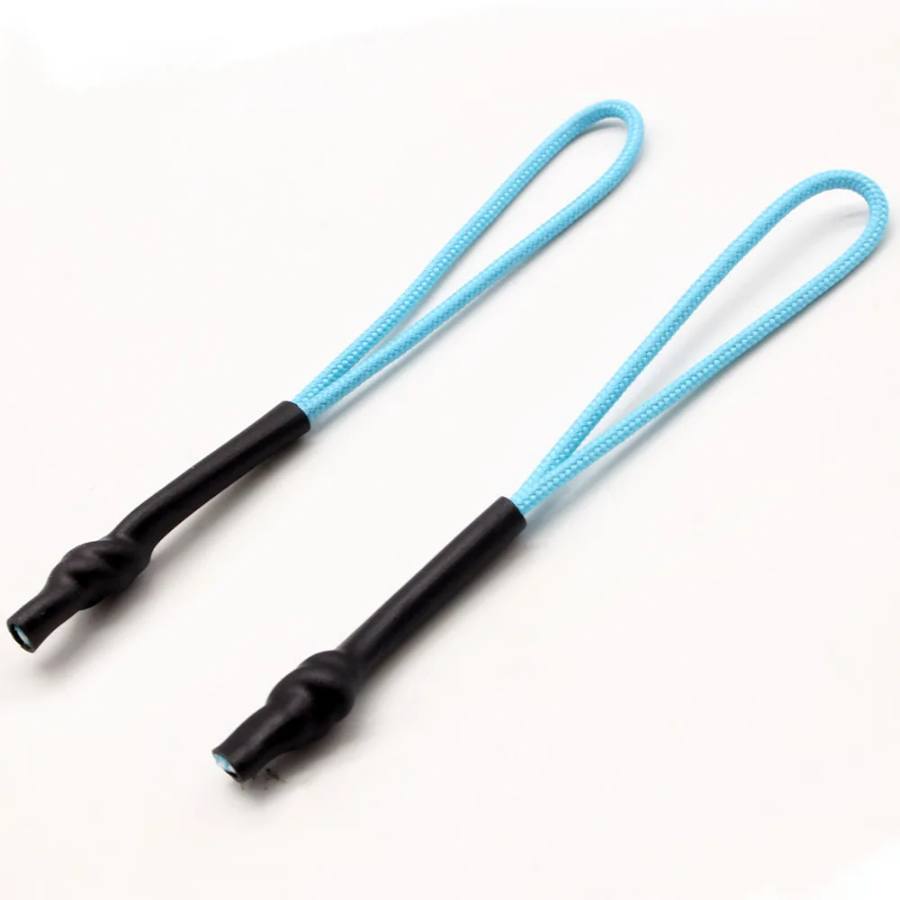 Fashion Design Heat Shrink Tube Puller Pattern Knot Rope Zipper Puller ...