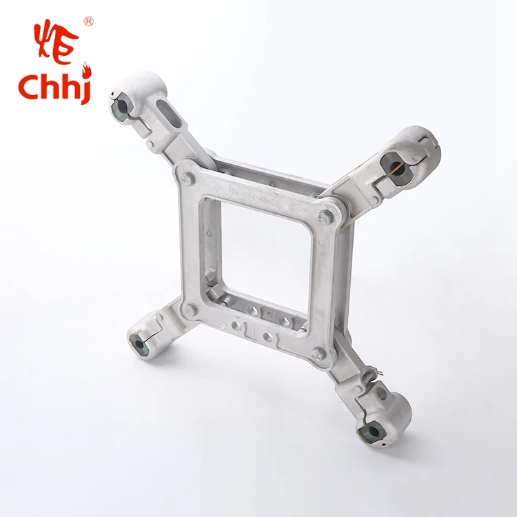 500kv Spacer Damper For Quad-bundle Conductors - Buy Spacer Damper,Quad ...