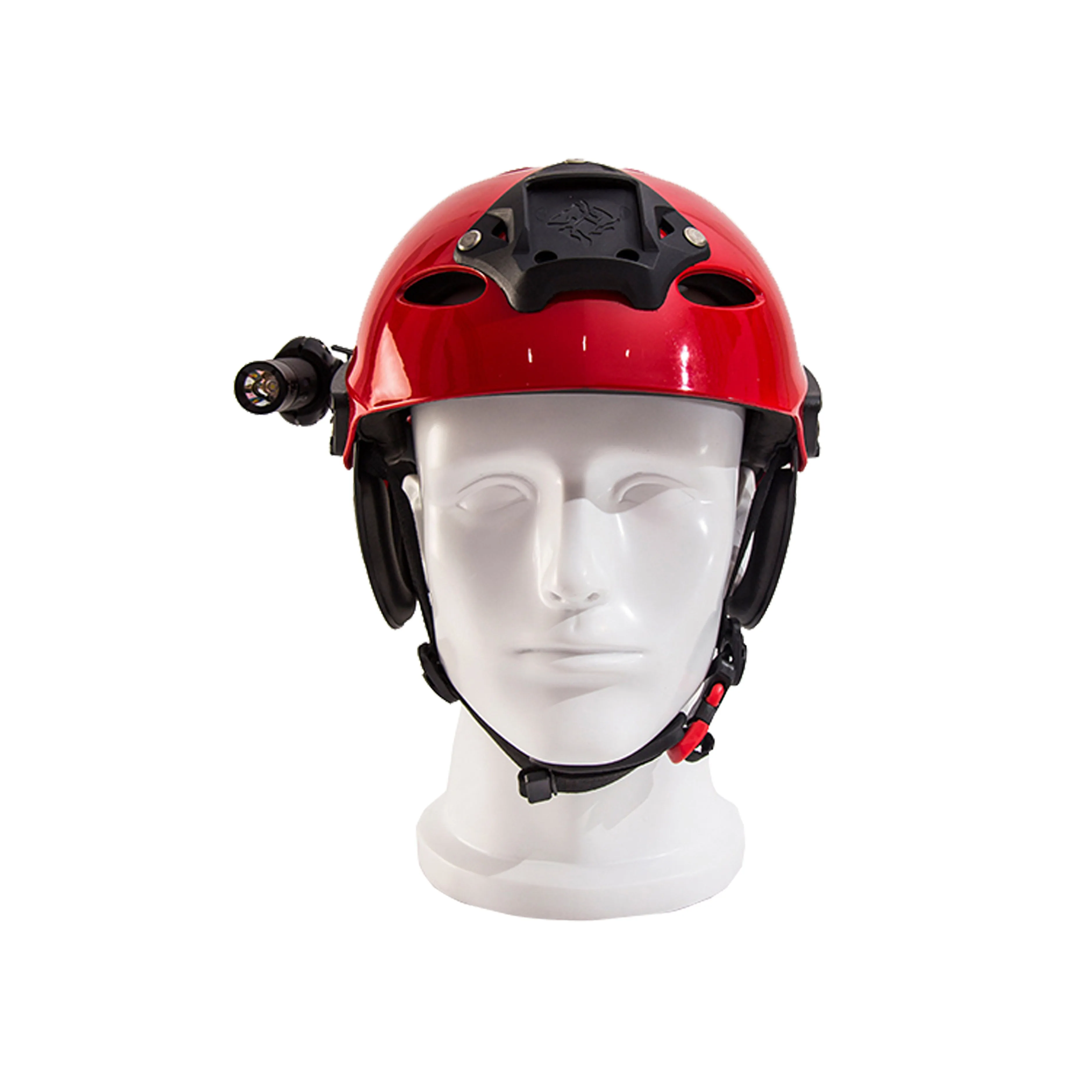 Adjustable Blue Water Rescue Helmet For Outdoor Sports & Technical ...