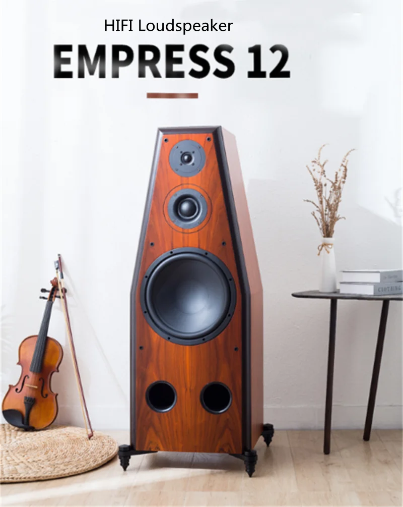 GL-012 Orsefon 12 Inch HIFI Loudspeaker, 220W/8 Ohm, Four-Way Audio ...