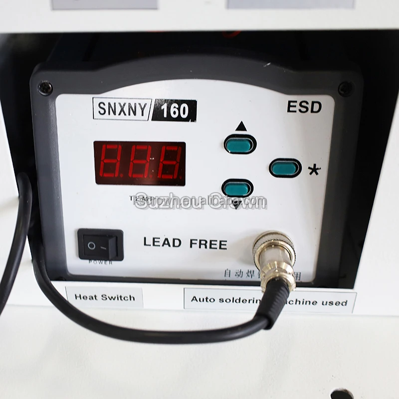 Semi Automatic PCB Soldering Machine for USB Cables